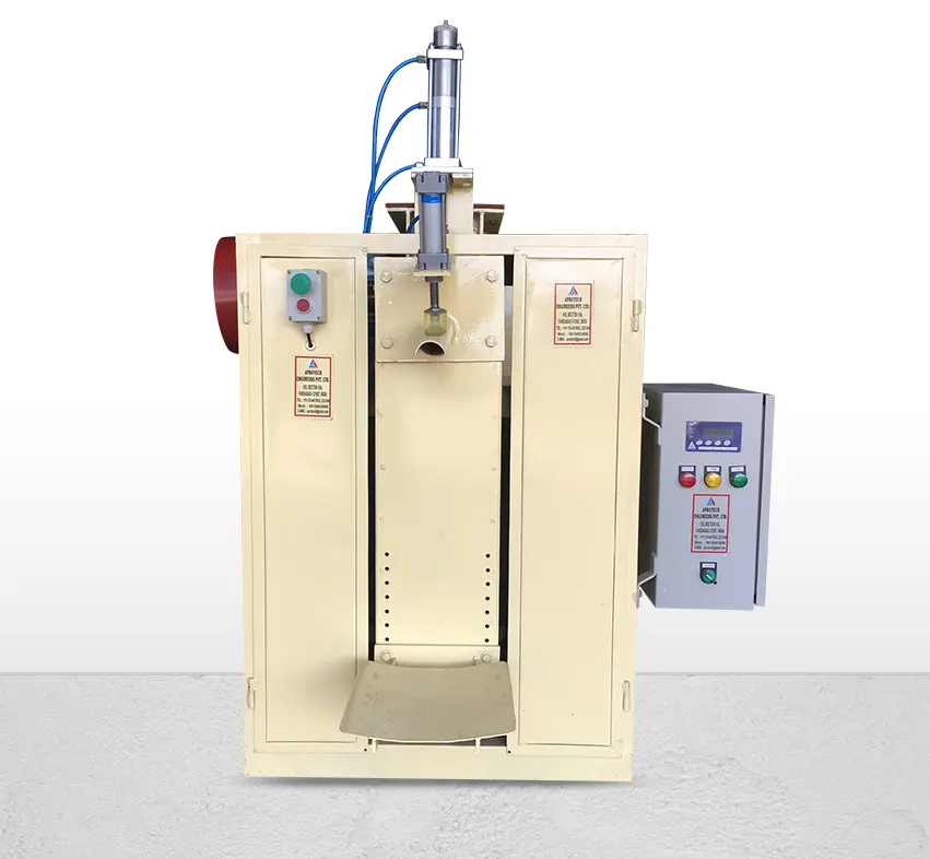 Semi-Automatic Cement Packing Machine | Aprotech Engineers