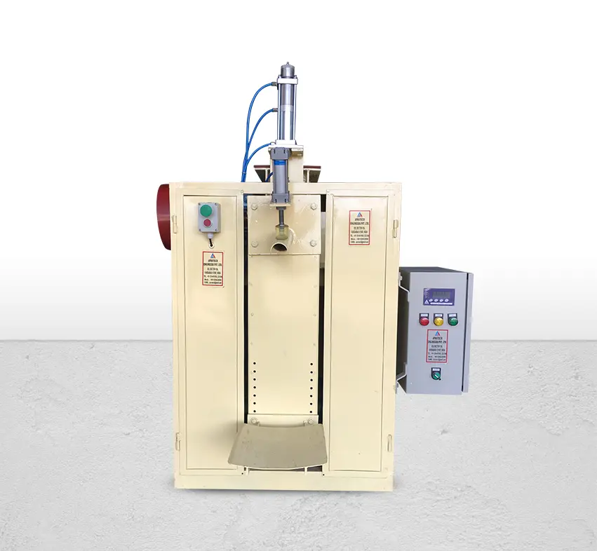Single Spout Wall Putty Packing Machine | Aprotech Engineers