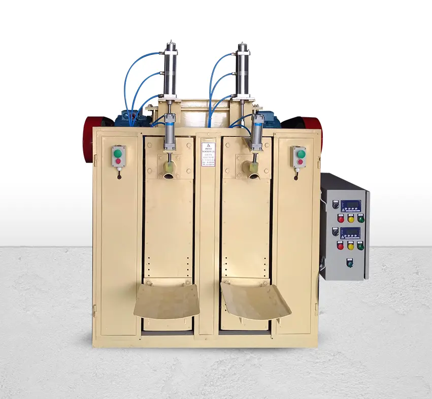 Valve Type Bag Filling Machine - Bag Filling Machines and Putty Bag ...